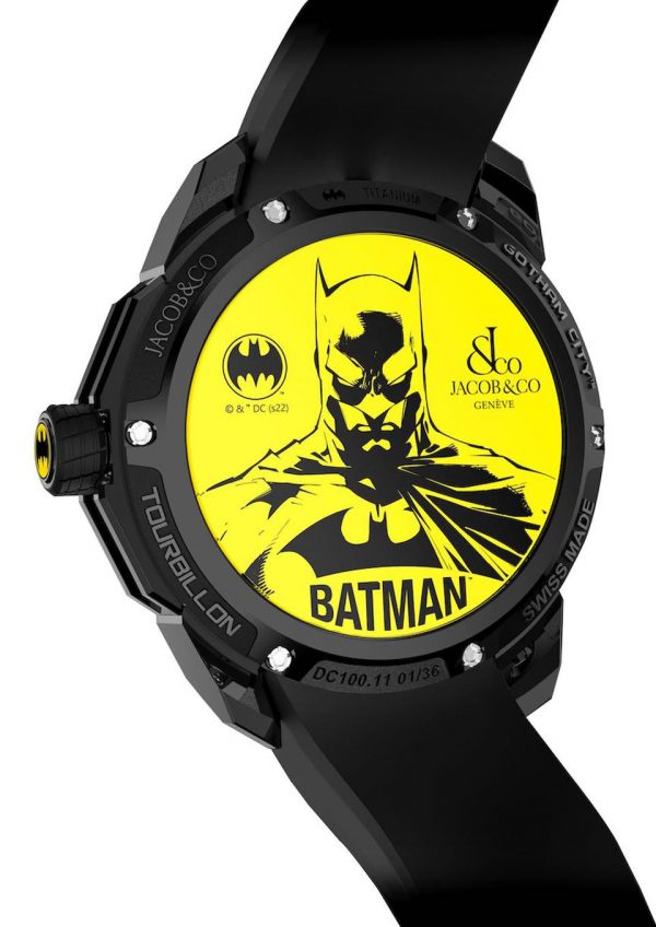 Jacob & Co svela l'orologio che si ispira a Batman da 240.000 dollari ...