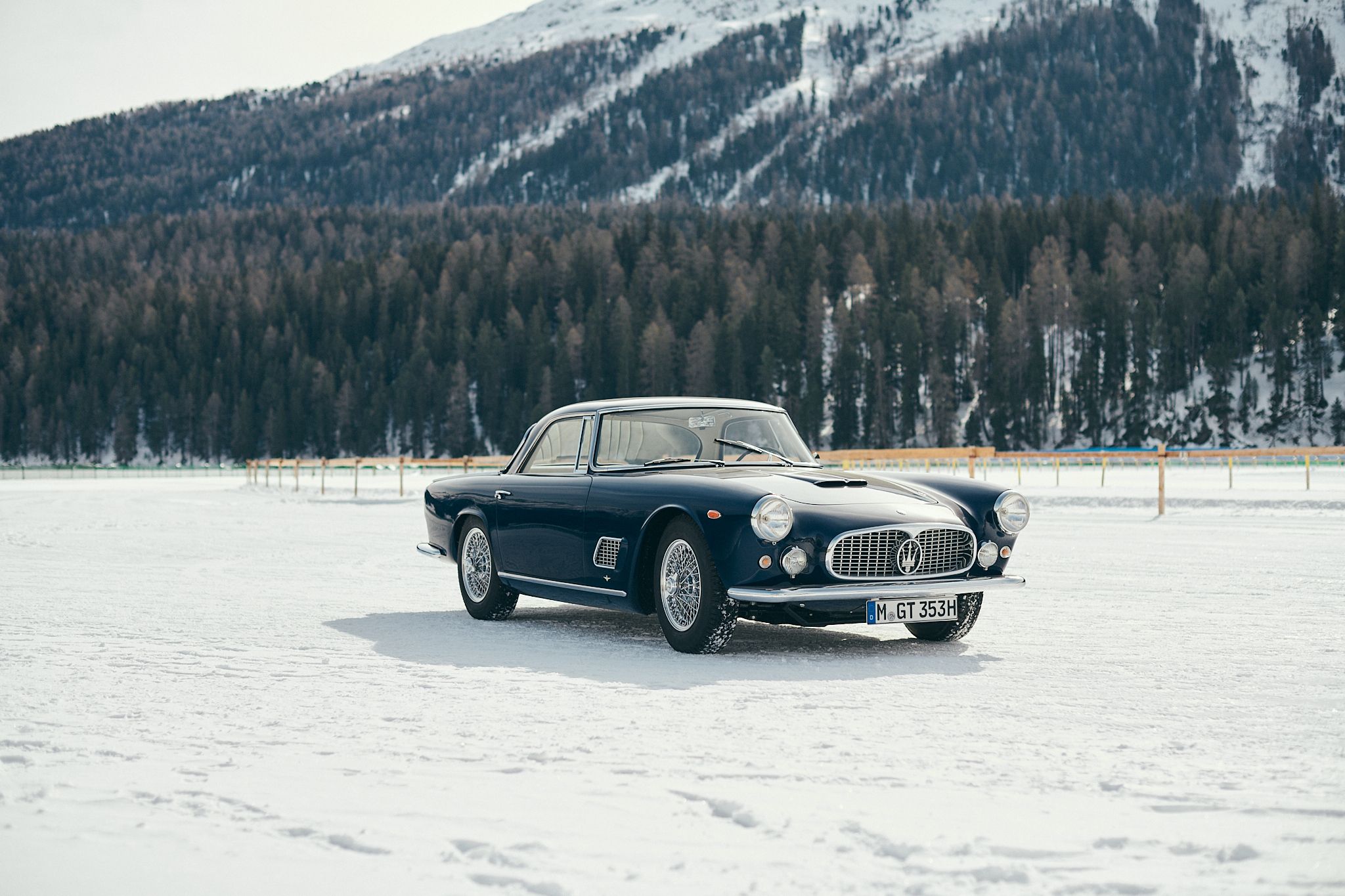 Il top del lusso Maserati in mostra all'International Concours of ...