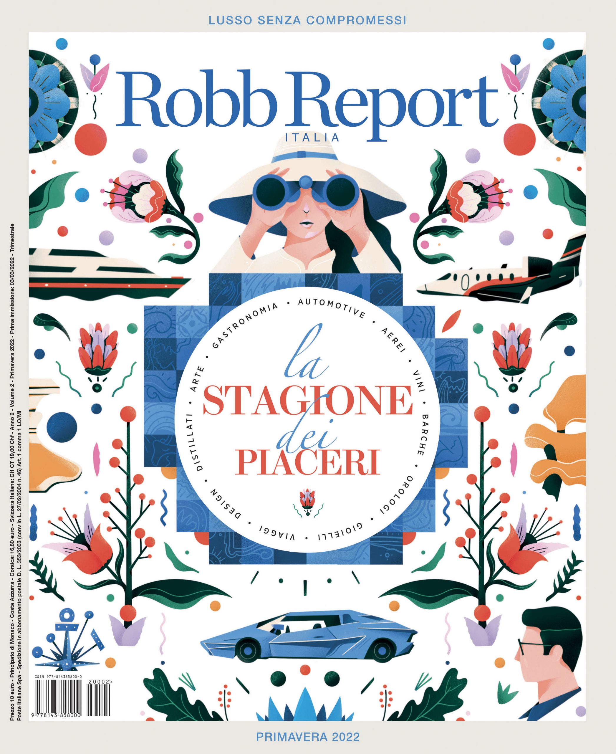 Robb Report torna in edicola - Robb Report Italia
