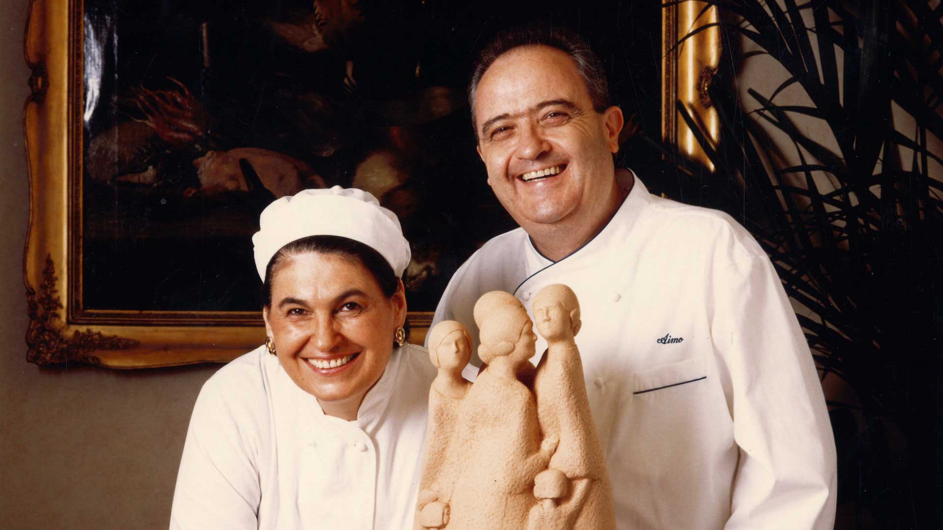 Festa in tavola per i 60 anni di Aimo e Nadia | Robb Report Italia