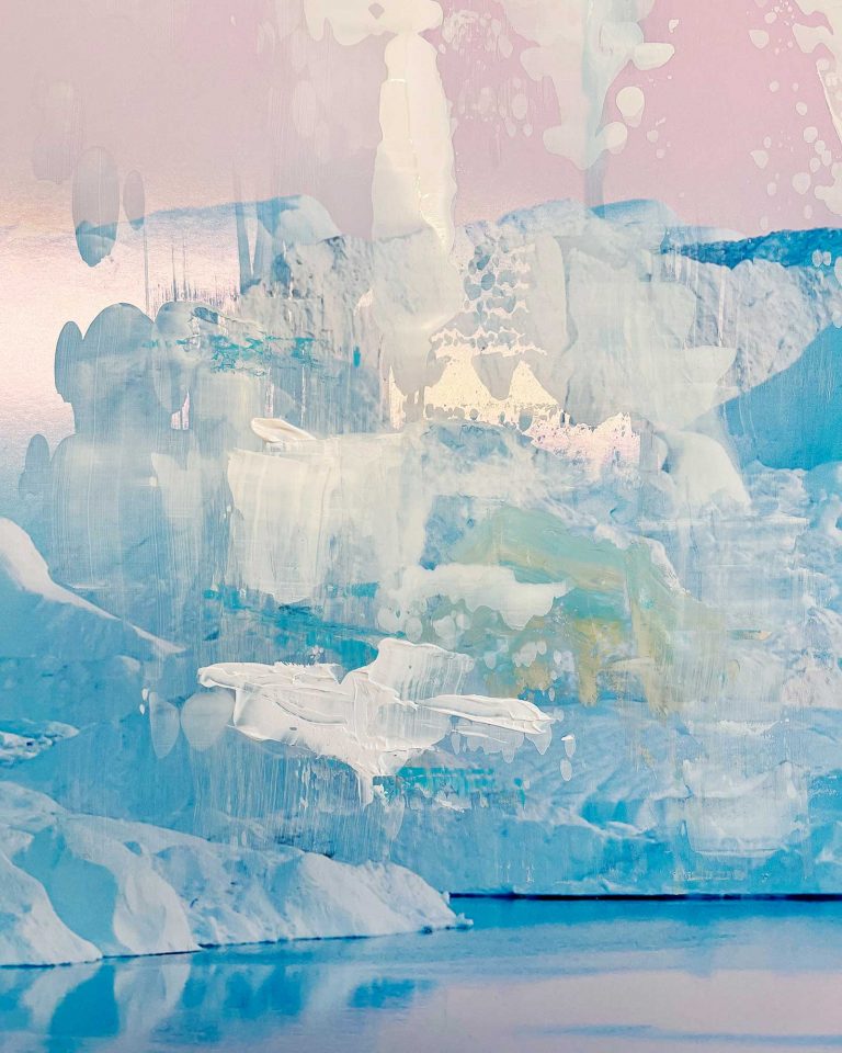 La natura effimera nelle opere Disko Bay di Olaf Wipperfürth | Robb Report