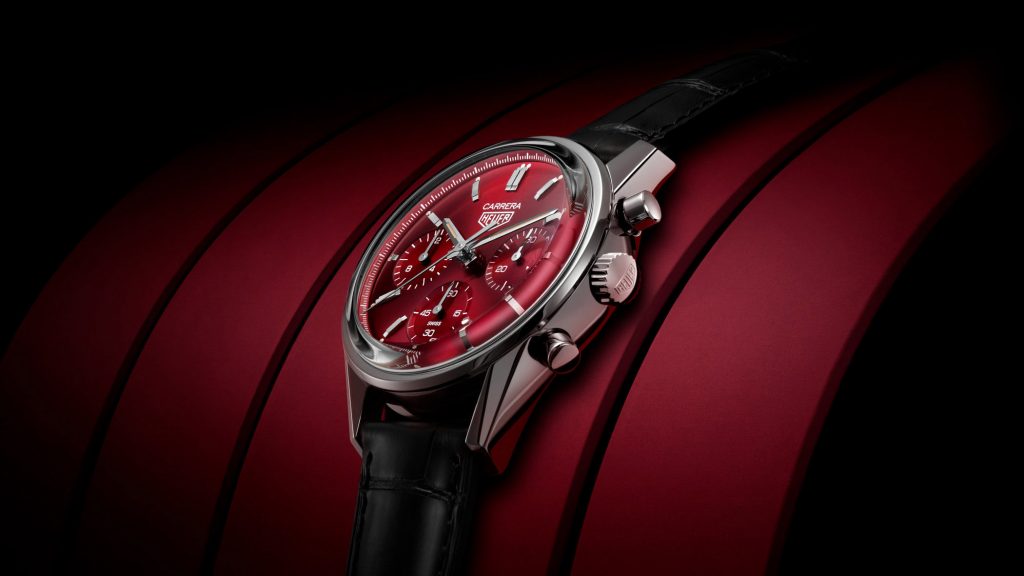 Tag Heuer Carrera Red Dial limited edition | Robb Report
