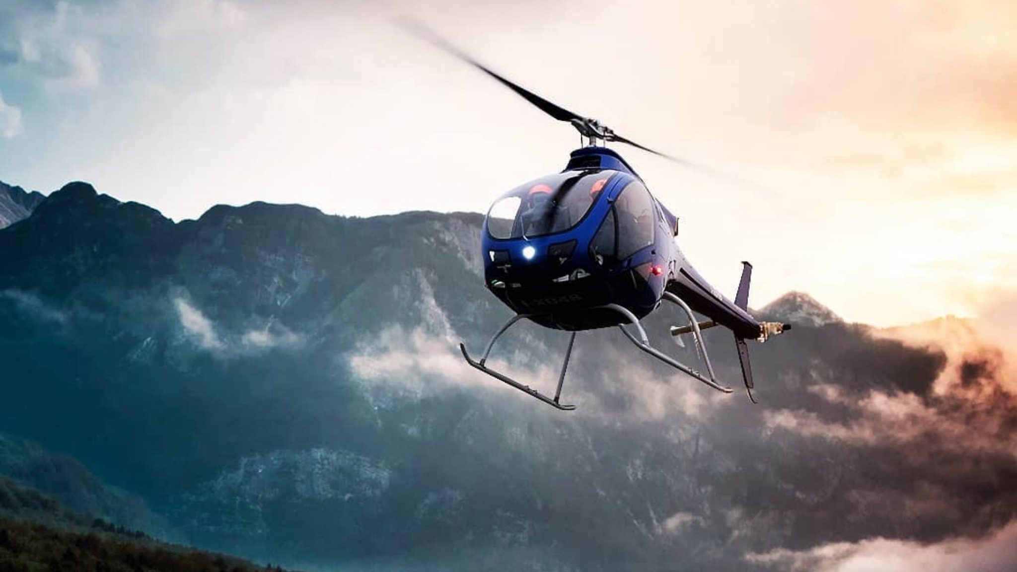 L'elicottero ultraleggero Zefhir debutta in UK | Robb Report Italia