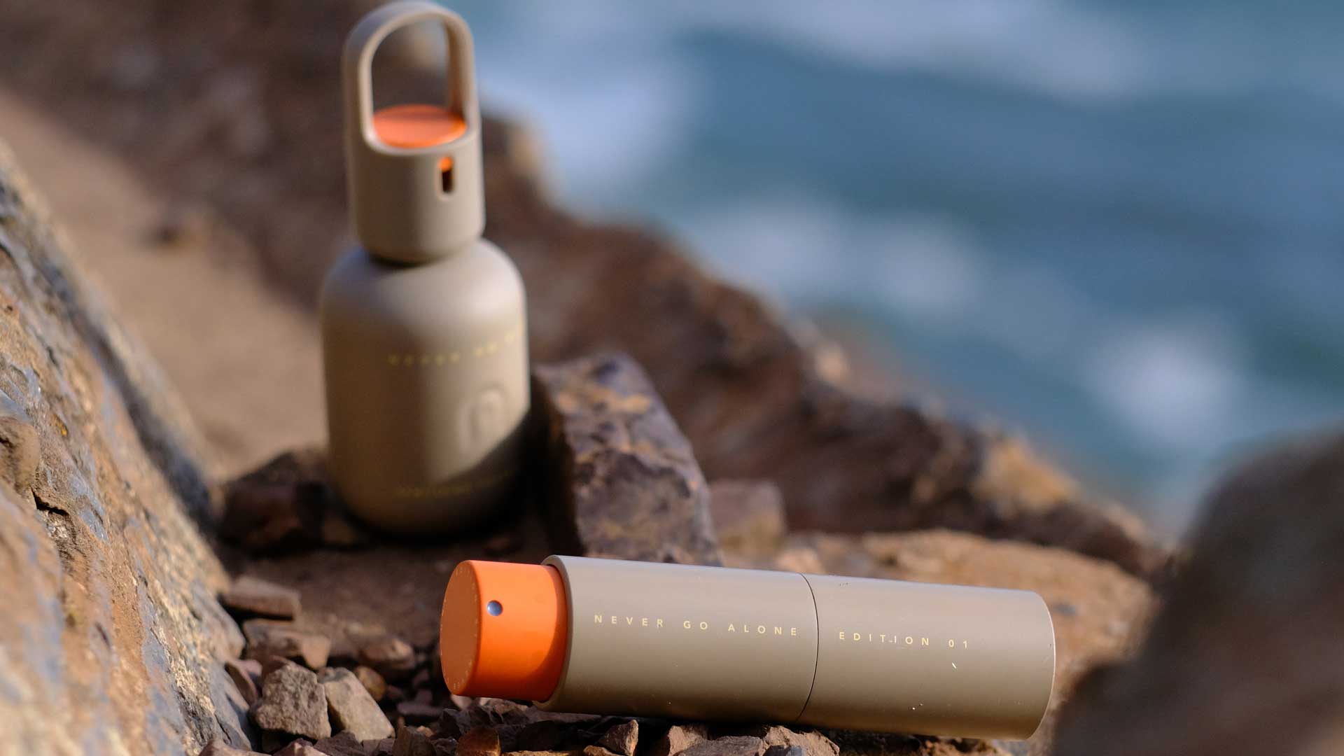 Never Go Alone, sicurezza e cura della pelle | Robb Report Italia