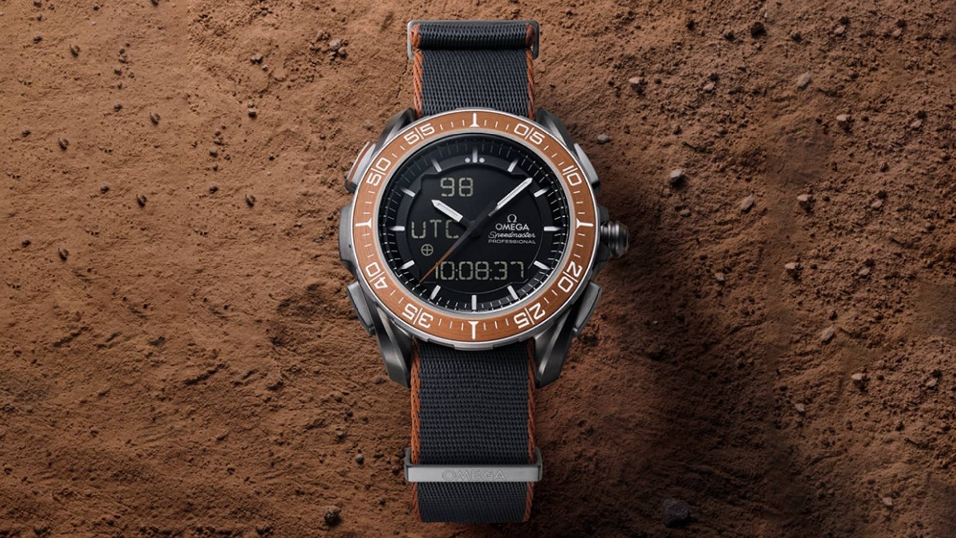 Omega Marstimer: che ore sono su Marte? | Robb Report Italia