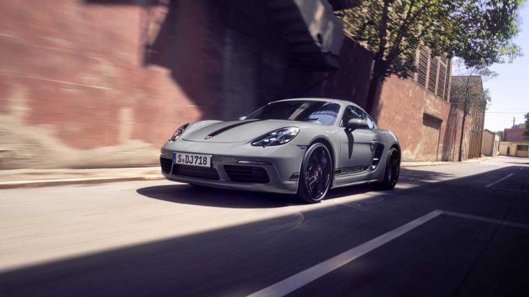 Style Edition, una serie speciale di Porsche 718 | Robb Report Italia