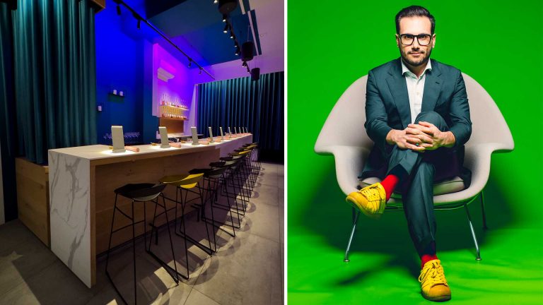 Sensorium, una cena molto speciale | Robb Report Italia