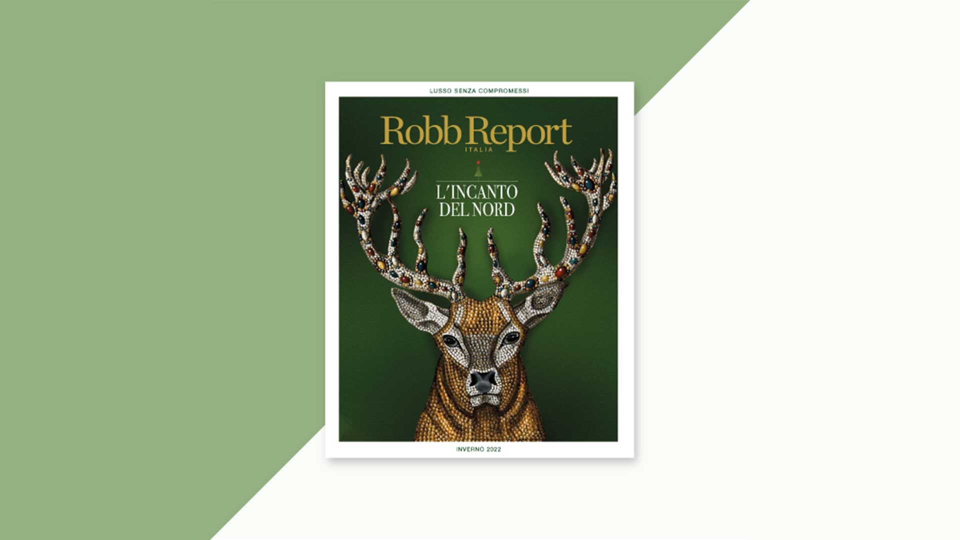 L'incanto del nord, in edicola il numero invernale di Robb Report