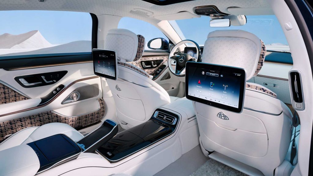 Mercedes-Maybach Classe S Haute Voiture | Robb Report Italia