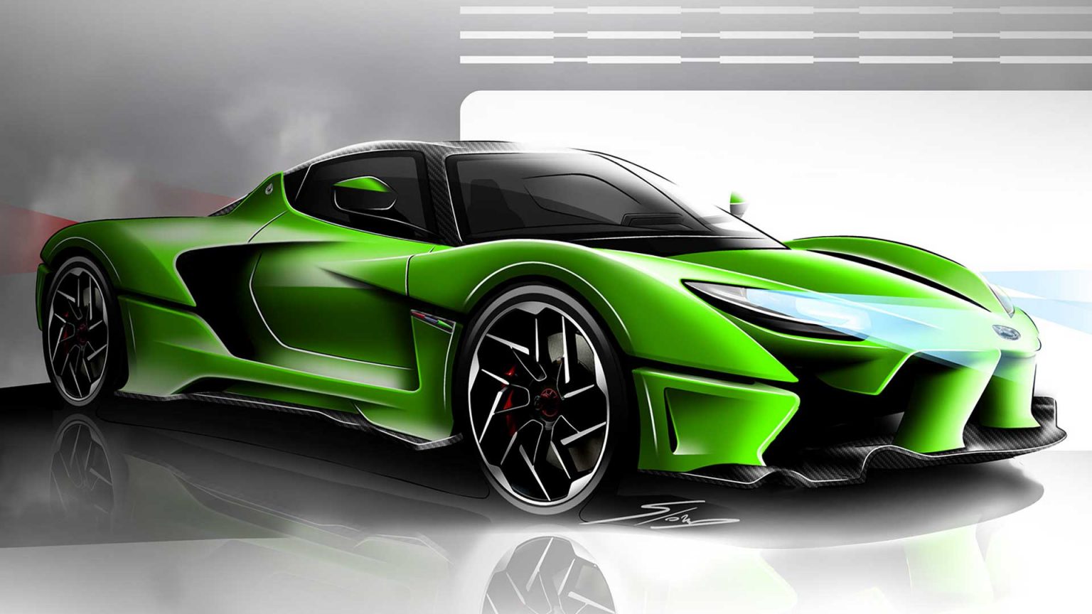 Pambuffetti PJ-01, l’hypercar italiana da 1,5 milioni | Robb Report