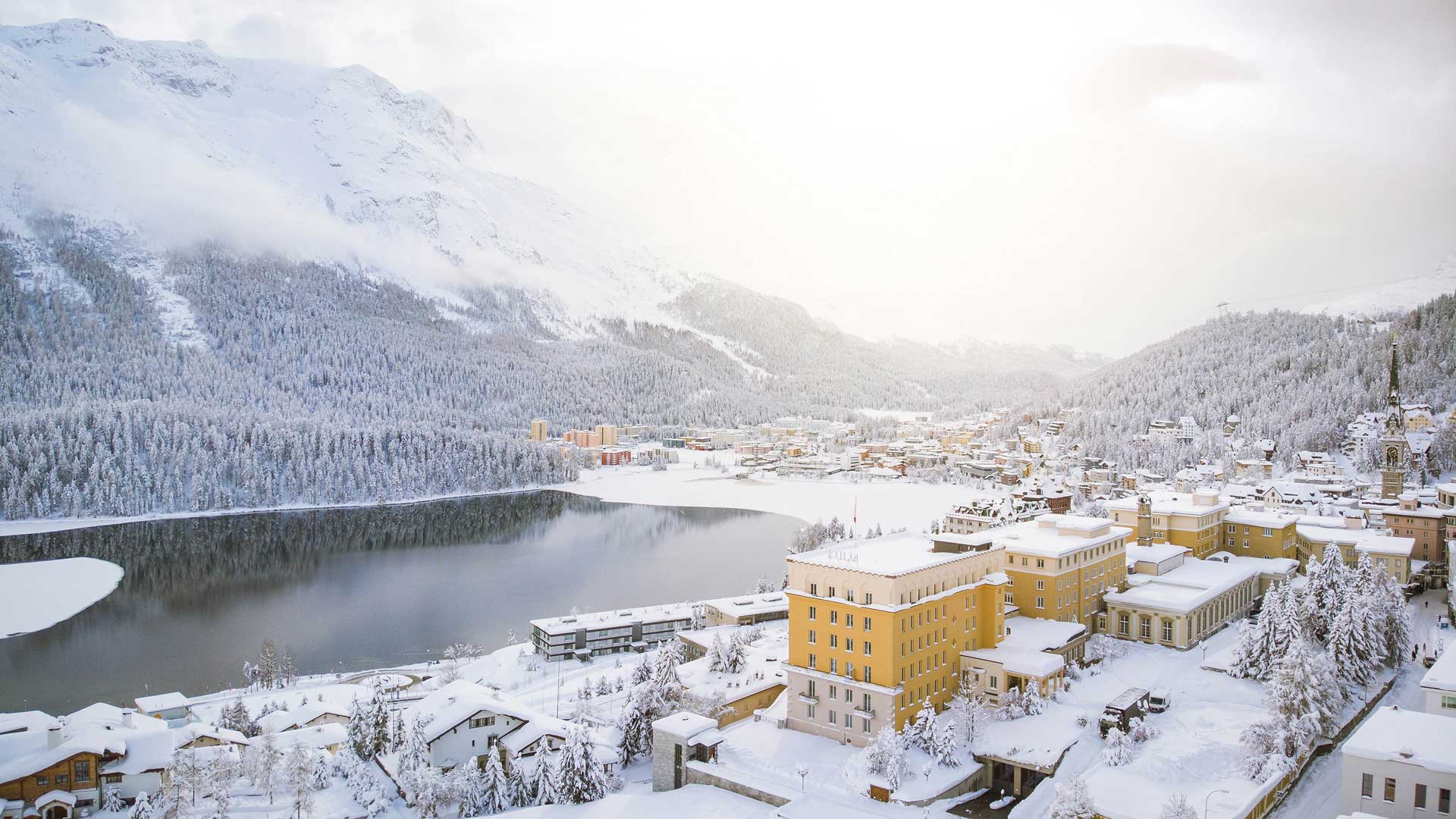 Kulm Hotel, a St Moritz splende il sole tutto l'anno | Robb Report