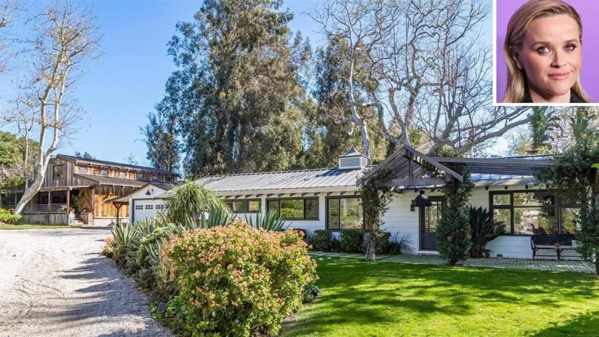 La villa di Reese Witherspoon vale 8 milioni | Robb Report Italia