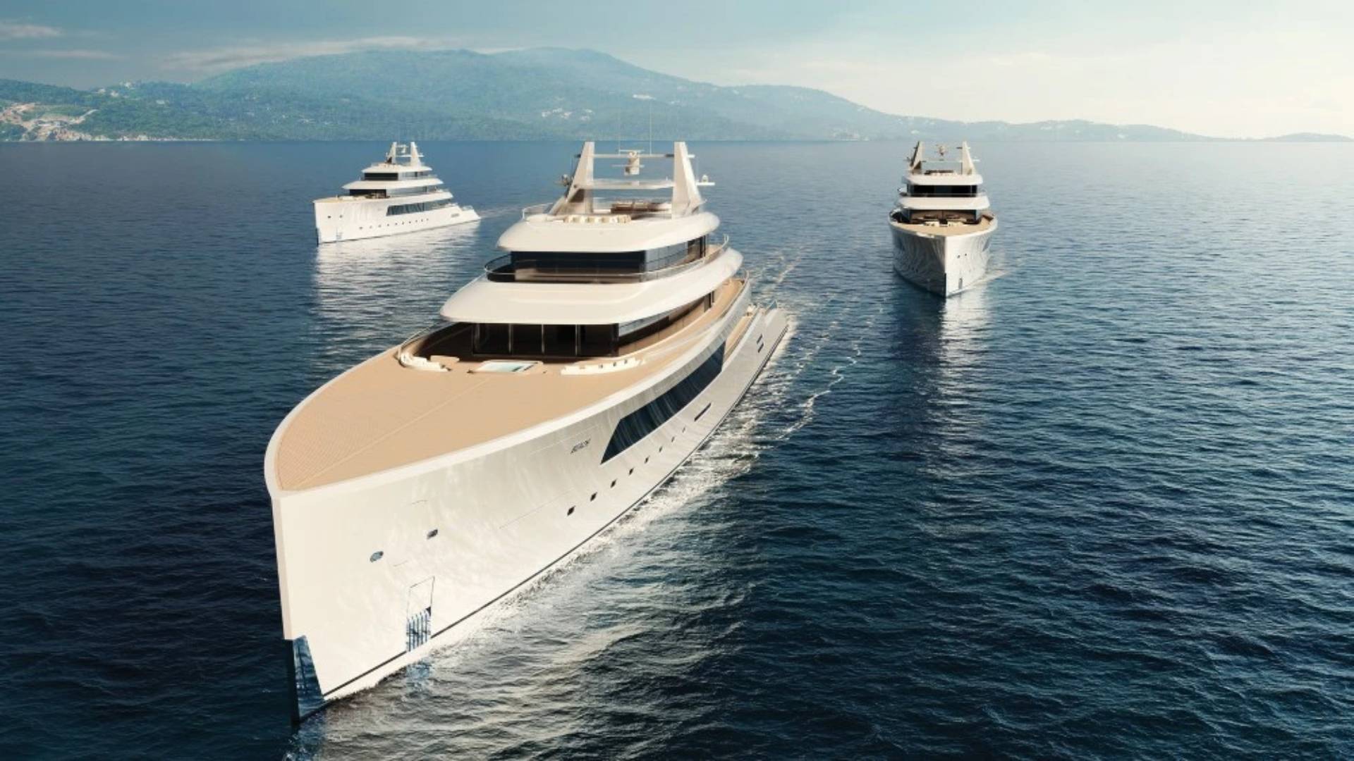 Sinot, nuova linea di superyacht scalabili | Robb Report Italia