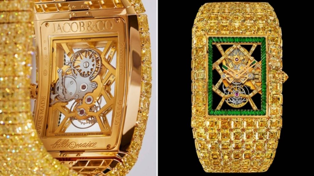 Jacob & Co. lancia un orologio da 20 milioni di dollari | Robb Report