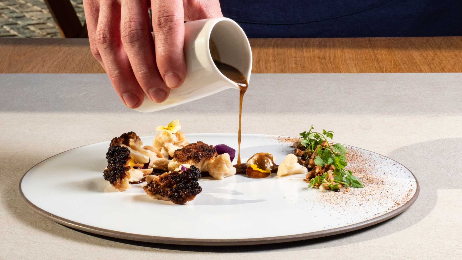 La nota vegetale del Faulà Ristorante | Robb Report Italia