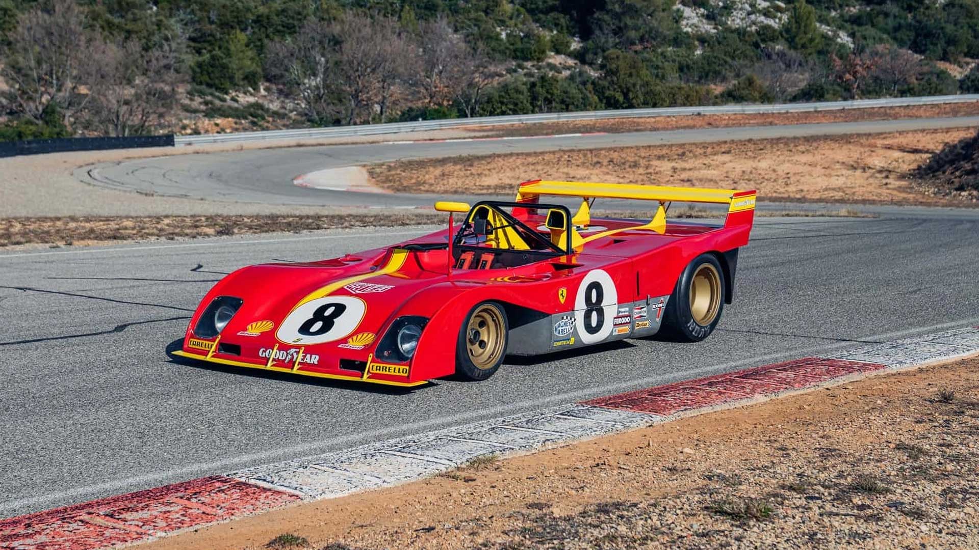 Ferrari 312 PB, gioiello all'asta | Robb Report Italia