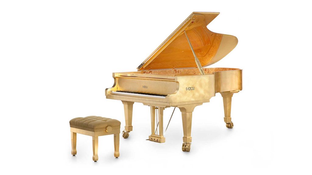 Pianoforti Fazioli, un suono spaziale | Robb Report Italia