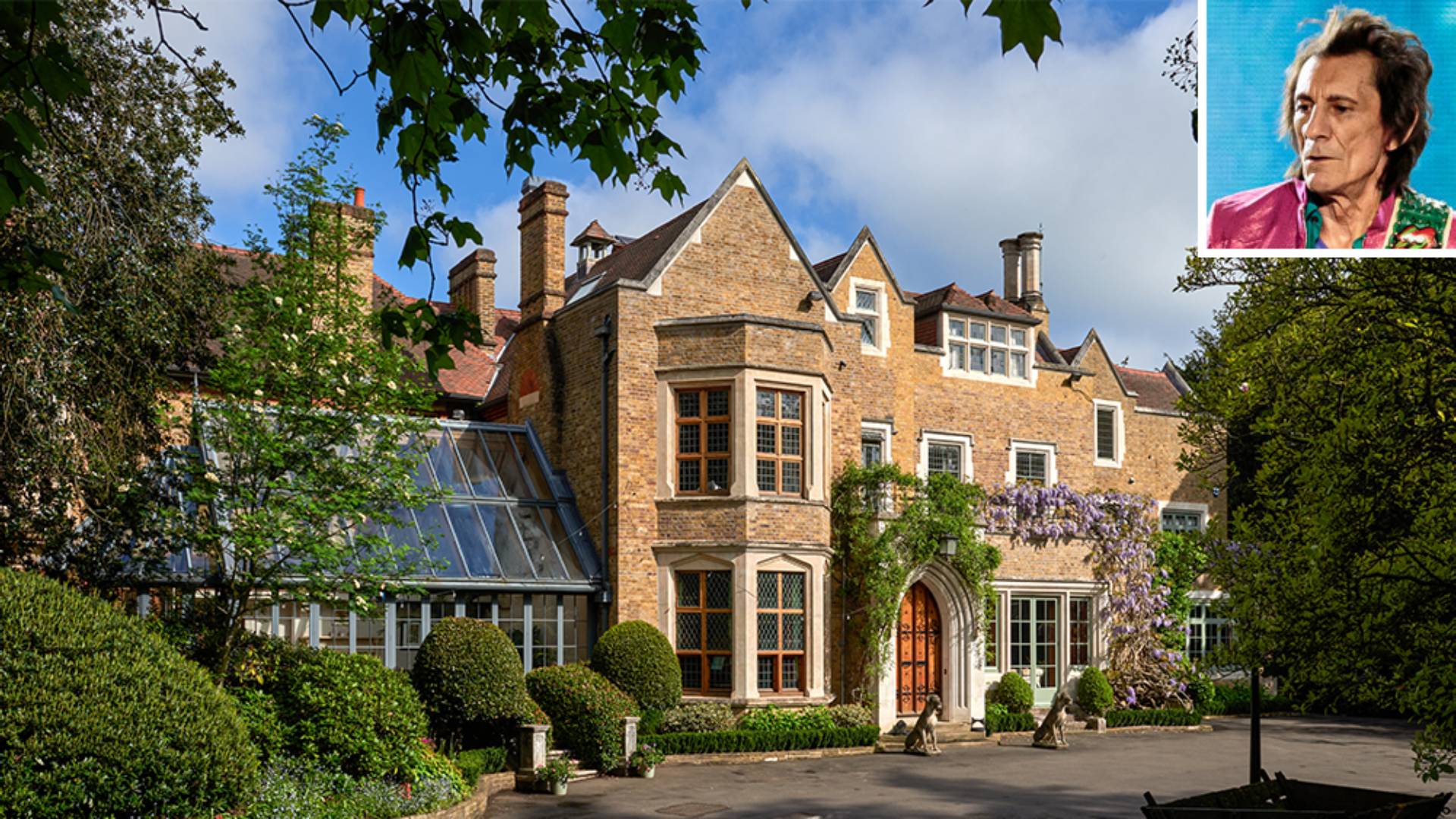 Ronnie Wood, in vendita la villa di Londra | Robb Report Italia