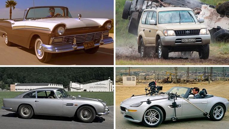 Le 25 migliori auto di James Bond | Robb Report Italia