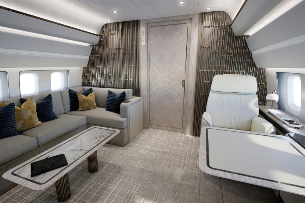 4 cabine su misura per jet privati | Robb Report Italia