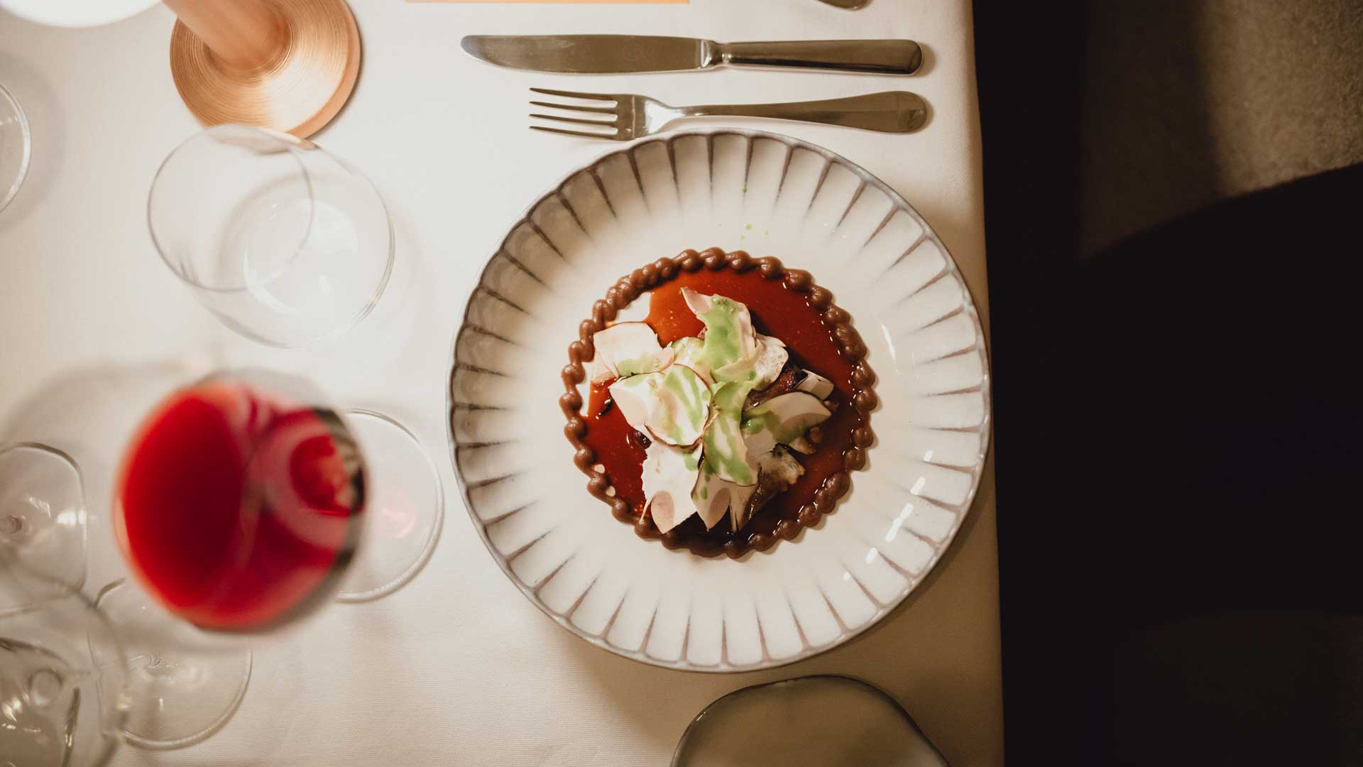 Giúmanji, la giungla gastronomia al W Rome | Robb Report Italia