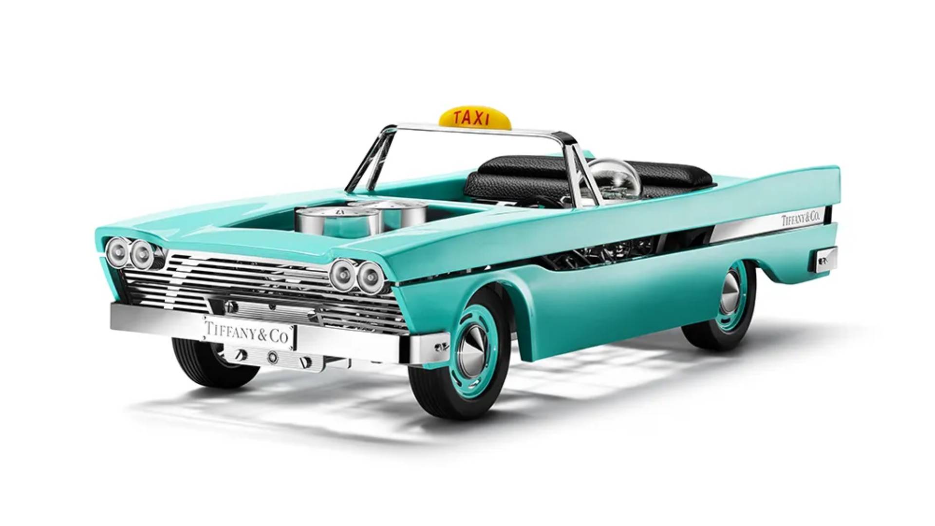 Tiffany Taxi, il nuovo orologio dedicato a NY | Robb Report Italia