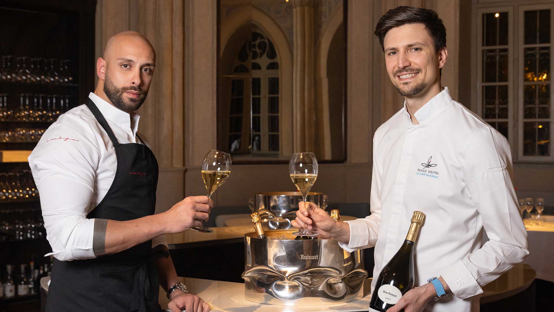 Enfants Prodiges: Andrea Antonini incontra Paolo Griffa | Robb