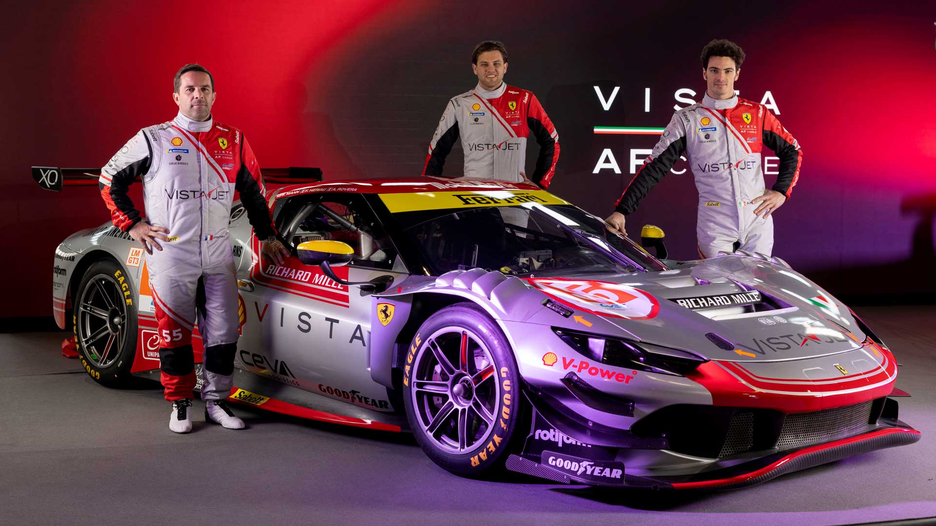 Vista AF Corse presenta le sue due Ferrari | Robb Report Italia