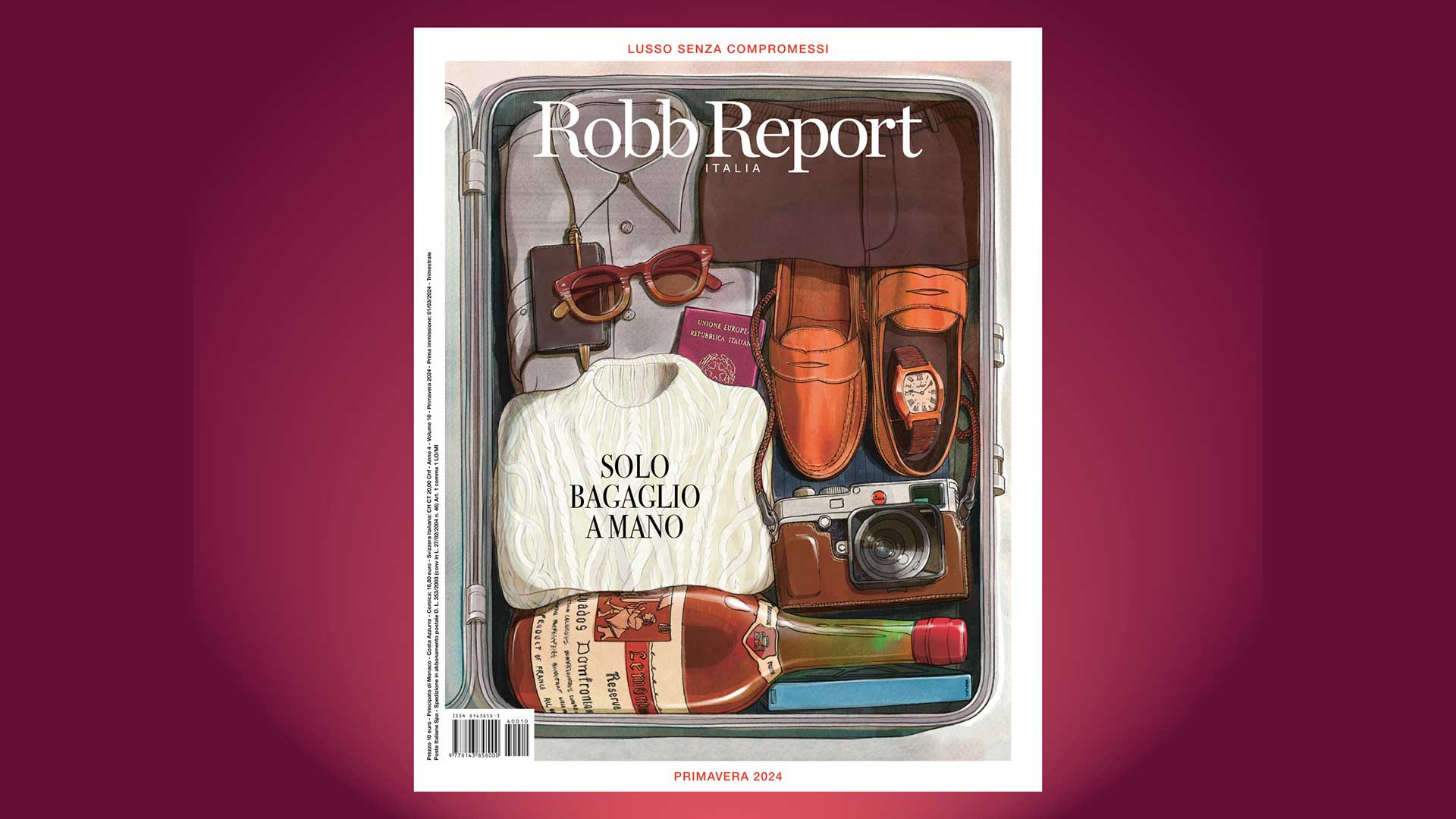 Esce il decimo numero di Robb Report dedicato alla primavera
