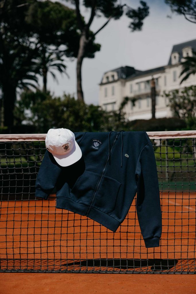Eden-Roc x Lacoste, la capsule collection | Robb Report Italia