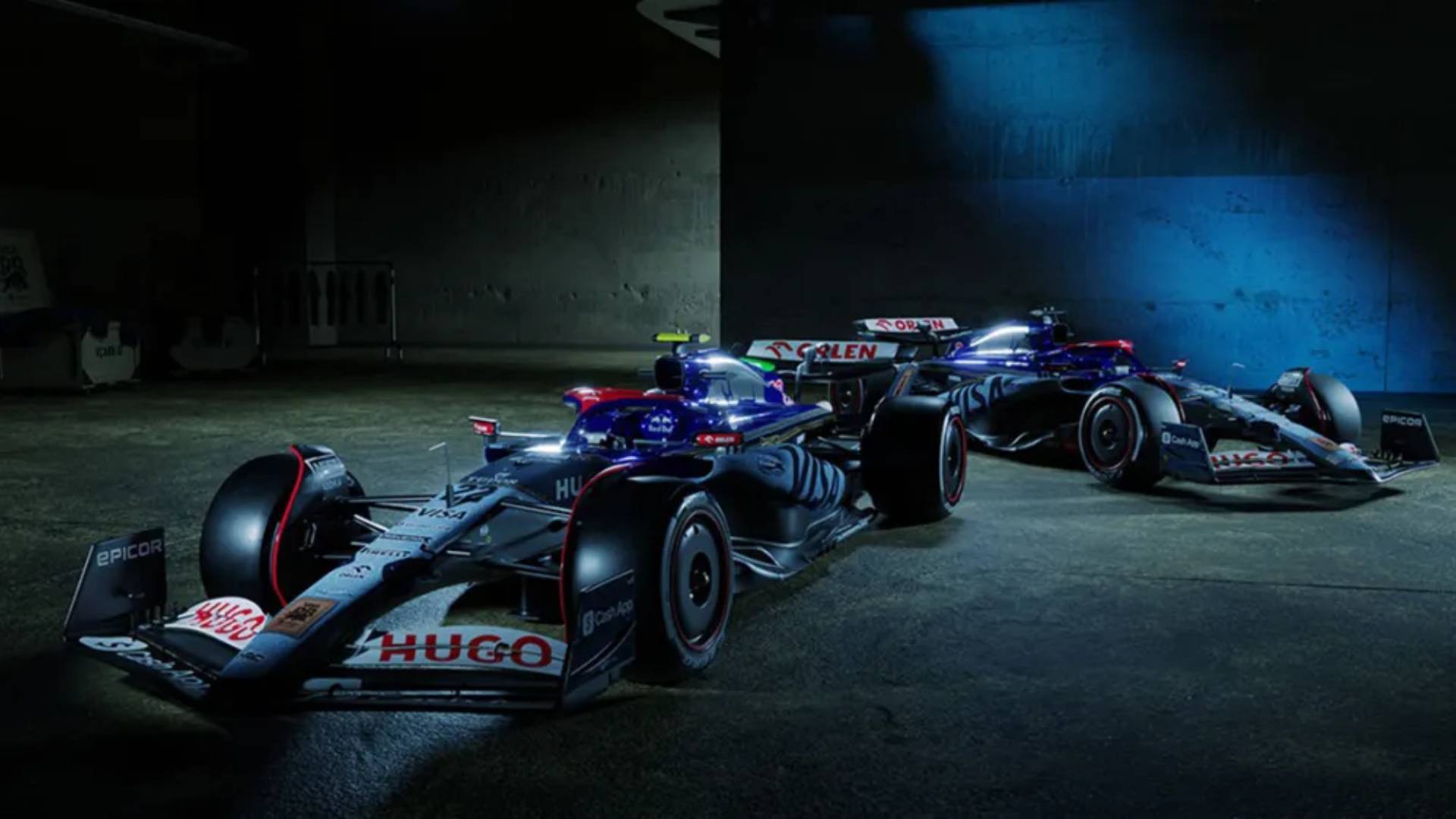 Hugo Boss disegna una livrea F1 in denim | Robb Report Italia