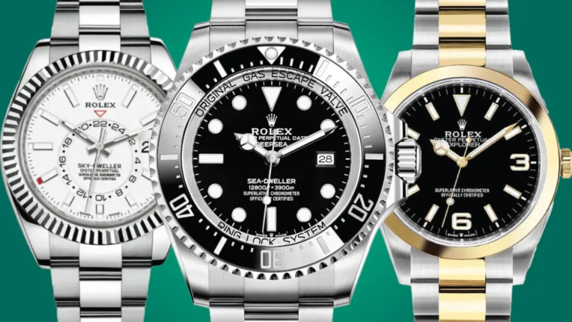 5 Rolex da acquistare a prezzi al dettaglio | Robb Report Italia