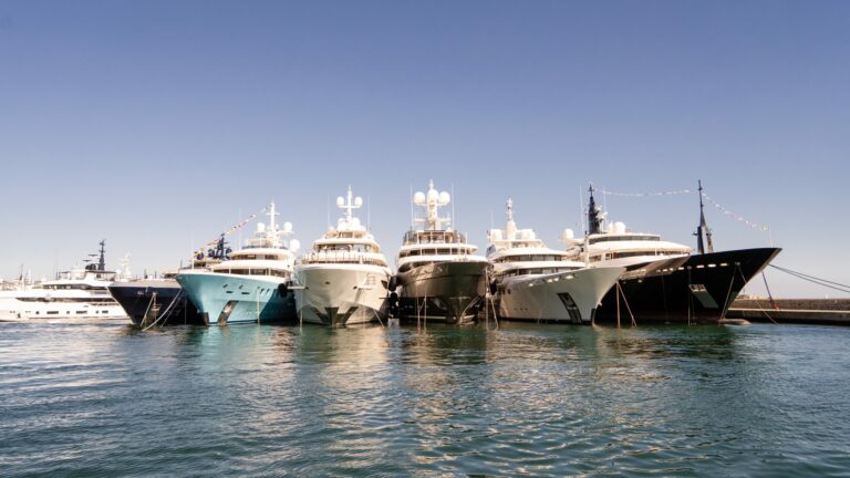 Myba, 5 superyacht visti a Sanremo | Robb Report Italia