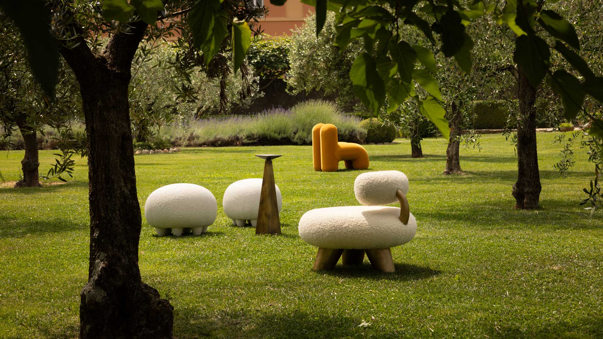 Design in a Real World, la mostra a Villa Marie | Robb Report