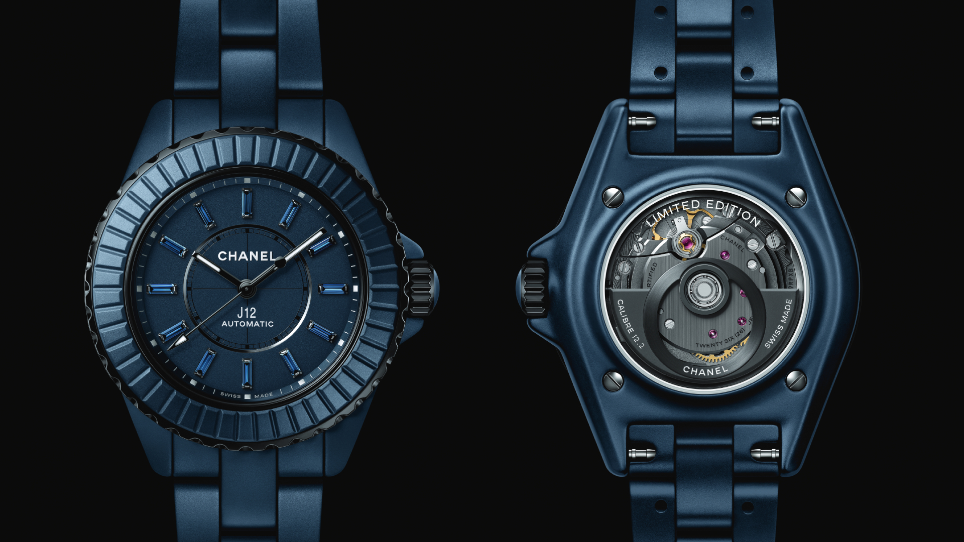 J12 Chanel si rinnova con la ceramica blu | Robb Report