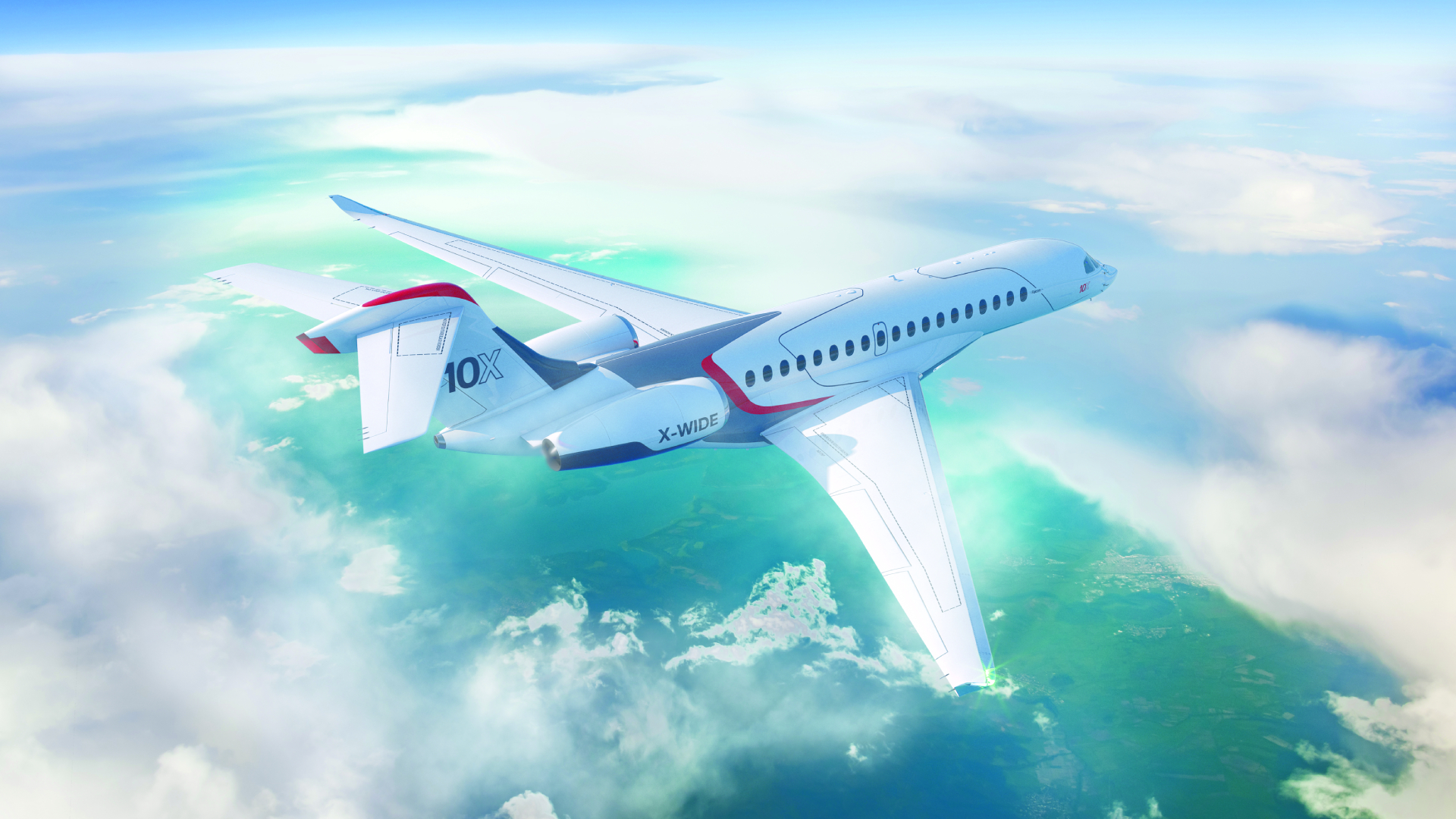 Nuovo Falcon 10X di Dassault dal DNA militare | Robb Report Italia