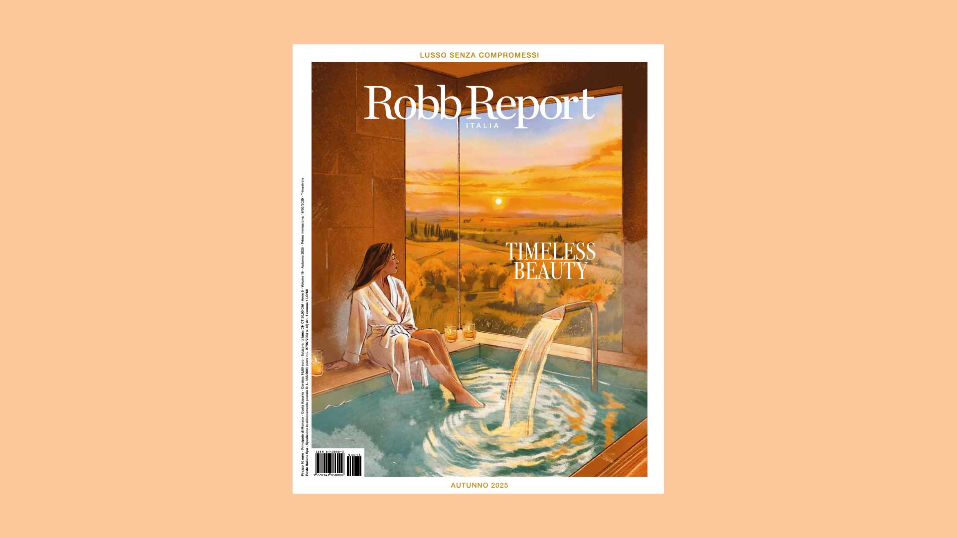 Il numero autunnale di Robb Report Italia è in edicola