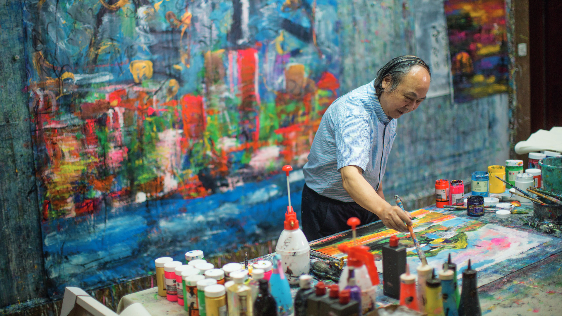 Liu Youju presenta le sue opere a Roma | Robb Report Italia