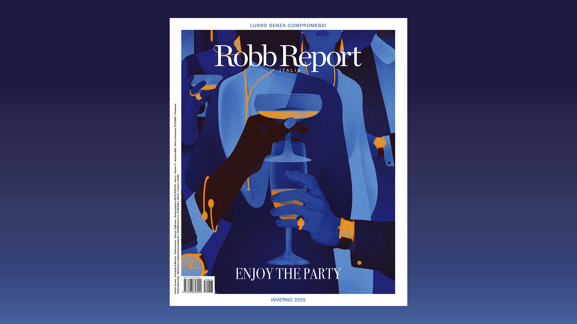 Il numero invernale di Robb Report 2025 è in edicola | Robb Report